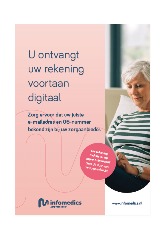Poster A2 – Introductie digitale nota - Infomedics