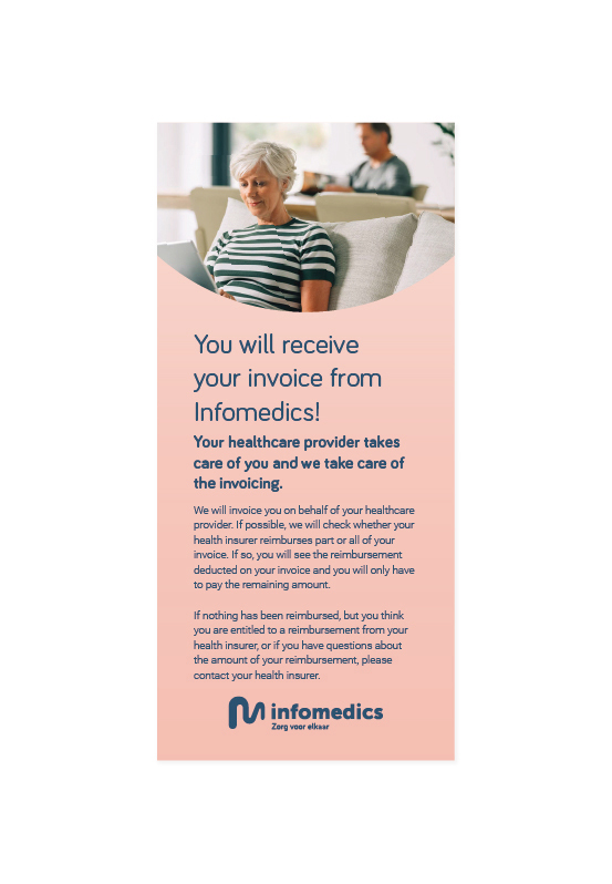 Poster A2 – Introductie digitale nota - Infomedics